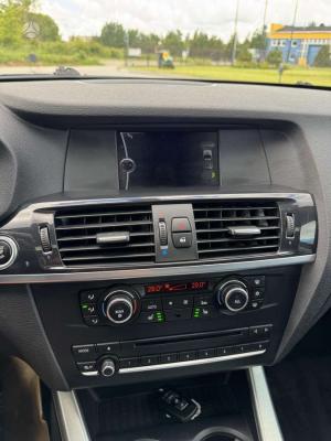 White BMW X3 2012 in Telschi, with an engine capacity of 2.99 L and mileage of 252 thousand km for 9300 €, photo 31 on AUTOMOTO.COM.LV