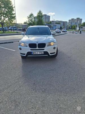 White BMW X3 2012 in Kaunas, with an engine capacity of 2.00 L and mileage of 320 thousand km for 9200 €, photo 3 on AUTOMOTO.COM.LV
