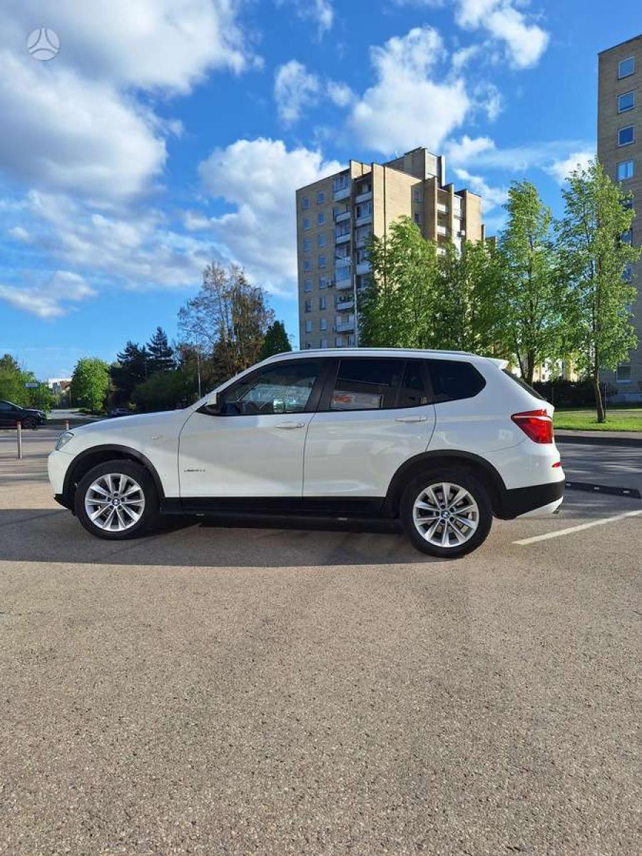 White BMW X3 2012 in Kaunas, with an engine capacity of 2.00 L and mileage of 320 thousand km for 9200 €, photo 9 on AUTOMOTO.COM.LV