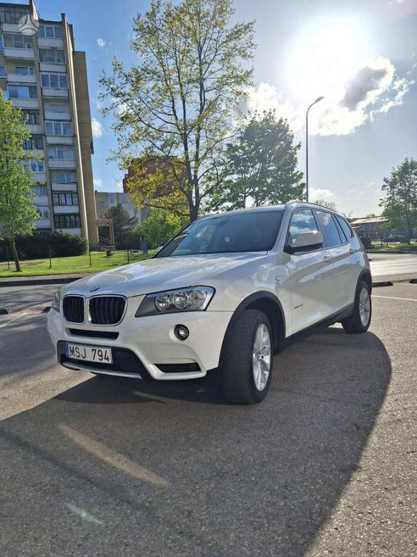 Balts BMW X3 2012 Kauņa, ar dzinēja tilpumu 2.00 L un nobraukumu 320 tūkst. km par 9200 €, foto 9 vietnē AUTOMOTO.COM.LV