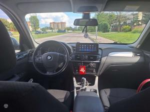 White BMW X3 2012 in Kaunas, with an engine capacity of 2.00 L and mileage of 320 thousand km for 9200 €, photo 15 on AUTOMOTO.COM.LV