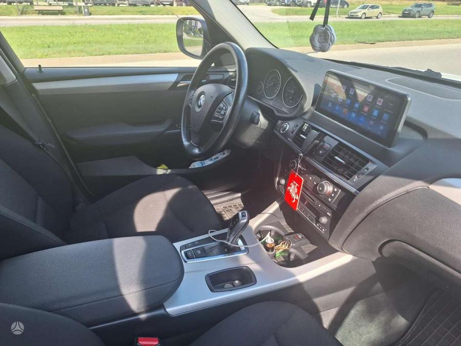 White BMW X3 2012 in Kaunas, with an engine capacity of 2.00 L and mileage of 320 thousand km for 9200 €, photo 16 on AUTOMOTO.COM.LV