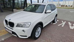 White BMW X3 2012 in Kaunas, with an engine capacity of 2.00 L and mileage of 278 thousand km for 8750 €, photo  on AUTOMOTO.COM.LV