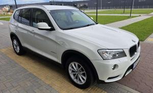 White BMW X3 2012 in Kaunas, with an engine capacity of 2.00 L and mileage of 278 thousand km for 8750 €, photo 3 on AUTOMOTO.COM.LV