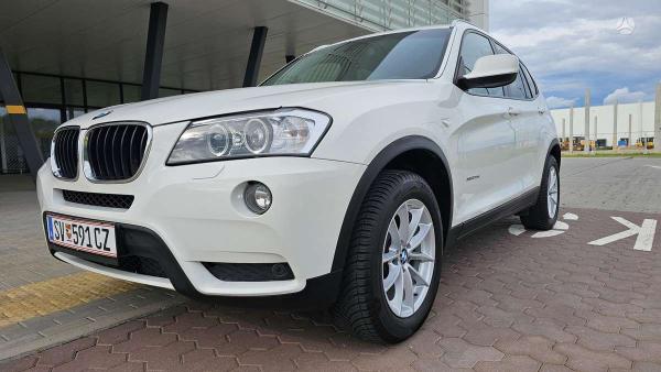 Balts BMW X3 2012 Kauņa, ar dzinēja tilpumu 2.00 L un nobraukumu 278 tūkst. km par 8750 €, foto 3 vietnē AUTOMOTO.COM.LV