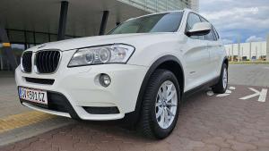 White BMW X3 2012 in Kaunas, with an engine capacity of 2.00 L and mileage of 278 thousand km for 8750 €, photo 4 on AUTOMOTO.COM.LV