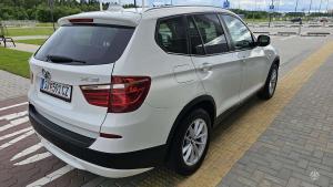 White BMW X3 2012 in Kaunas, with an engine capacity of 2.00 L and mileage of 278 thousand km for 8750 €, photo 6 on AUTOMOTO.COM.LV