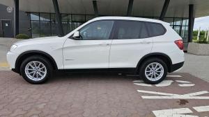 White BMW X3 2012 in Kaunas, with an engine capacity of 2.00 L and mileage of 278 thousand km for 8750 €, photo 7 on AUTOMOTO.COM.LV
