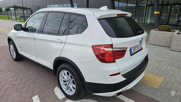 Balts BMW X3 2012 Kauņa, ar dzinēja tilpumu 2.00 L un nobraukumu 278 tūkst. km par 8750 €, foto 7 vietnē AUTOMOTO.COM.LV