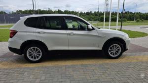 White BMW X3 2012 in Kaunas, with an engine capacity of 2.00 L and mileage of 278 thousand km for 8750 €, photo 9 on AUTOMOTO.COM.LV