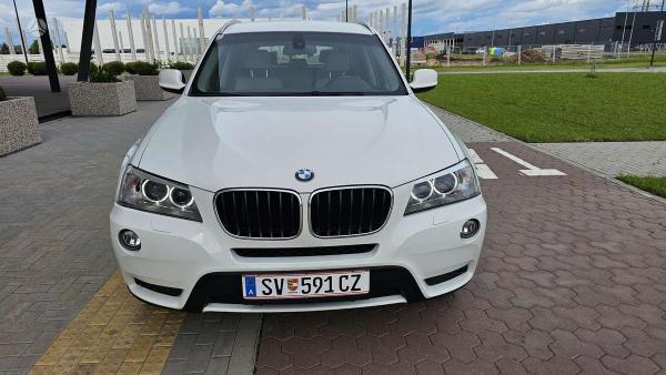 Balts BMW X3 2012 Kauņa, ar dzinēja tilpumu 2.00 L un nobraukumu 278 tūkst. km par 8750 €, foto 9 vietnē AUTOMOTO.COM.LV