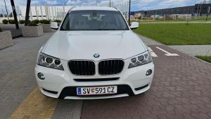 White BMW X3 2012 in Kaunas, with an engine capacity of 2.00 L and mileage of 278 thousand km for 8750 €, photo 10 on AUTOMOTO.COM.LV