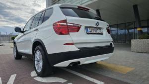 White BMW X3 2012 in Kaunas, with an engine capacity of 2.00 L and mileage of 278 thousand km for 8750 €, photo 12 on AUTOMOTO.COM.LV