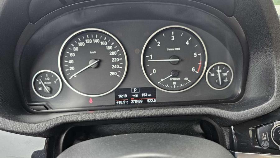 White BMW X3 2012 in Kaunas, with an engine capacity of 2.00 L and mileage of 278 thousand km for 8750 €, photo 13 on AUTOMOTO.COM.LV