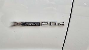 White BMW X3 2012 in Kaunas, with an engine capacity of 2.00 L and mileage of 278 thousand km for 8750 €, photo 20 on AUTOMOTO.COM.LV