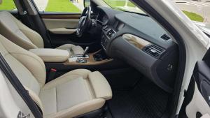 White BMW X3 2012 in Kaunas, with an engine capacity of 2.00 L and mileage of 278 thousand km for 8750 €, photo 24 on AUTOMOTO.COM.LV
