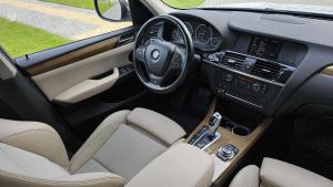 White BMW X3 2012 in Kaunas, with an engine capacity of 2.00 L and mileage of 278 thousand km for 8750 €, photo 25 on AUTOMOTO.COM.LV