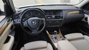 White BMW X3 2012 in Kaunas, with an engine capacity of 2.00 L and mileage of 278 thousand km for 8750 €, photo 27 on AUTOMOTO.COM.LV