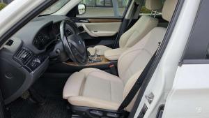 White BMW X3 2012 in Kaunas, with an engine capacity of 2.00 L and mileage of 278 thousand km for 8750 €, photo 29 on AUTOMOTO.COM.LV