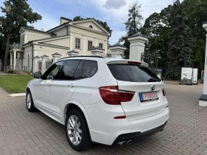 Белый БМВ Х3 2012 в Вильнюс, объемом двигателя 3.00 л и пробегом 295 тыс. км за 10444 €, фото 4 на AUTOMOTO.COM.LV