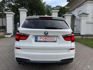 Белый БМВ Х3 2012 в Вильнюс, объемом двигателя 3.00 л и пробегом 295 тыс. км за 10444 €, фото 5 на AUTOMOTO.COM.LV