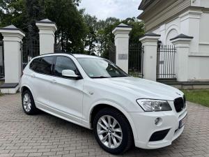 Белый БМВ Х3 2012 в Вильнюс, объемом двигателя 3.00 л и пробегом 295 тыс. км за 10444 €, фото 16 на AUTOMOTO.COM.LV