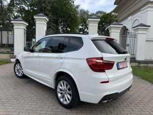 Белый БМВ Х3 2012 в Вильнюс, объемом двигателя 3.00 л и пробегом 295 тыс. км за 10444 €, фото 19 на AUTOMOTO.COM.LV