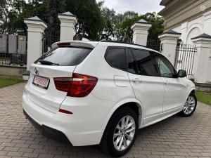 Белый БМВ Х3 2012 в Вильнюс, объемом двигателя 3.00 л и пробегом 295 тыс. км за 10444 €, фото 21 на AUTOMOTO.COM.LV