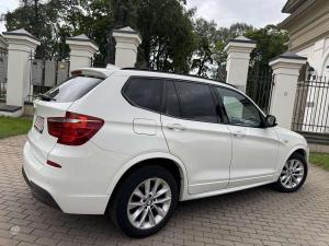 Белый БМВ Х3 2012 в Вильнюс, объемом двигателя 3.00 л и пробегом 295 тыс. км за 10444 €, фото 22 на AUTOMOTO.COM.LV