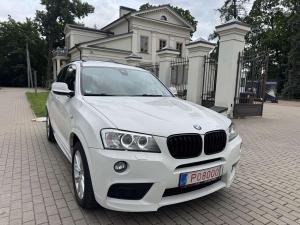 Белый БМВ Х3 2012 в Вильнюс, объемом двигателя 3.00 л и пробегом 295 тыс. км за 10444 €, фото 24 на AUTOMOTO.COM.LV