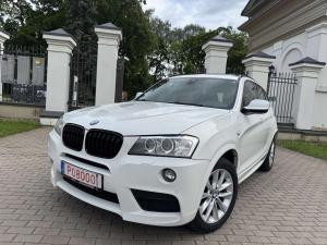 Белый БМВ Х3 2012 в Вильнюс, объемом двигателя 3.00 л и пробегом 295 тыс. км за 10444 €, фото 27 на AUTOMOTO.COM.LV
