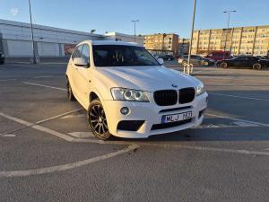 White BMW X3 2012 in Telschi, with an engine capacity of 2.00 L and mileage of 350 thousand km for 10800 €, photo 3 on AUTOMOTO.COM.LV