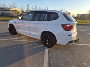 White BMW X3 2012 in Telschi, with an engine capacity of 2.00 L and mileage of 350 thousand km for 10800 €, photo 6 on AUTOMOTO.COM.LV