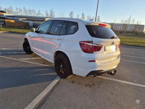 White BMW X3 2012 in Telschi, with an engine capacity of 2.00 L and mileage of 350 thousand km for 10800 €, photo 7 on AUTOMOTO.COM.LV