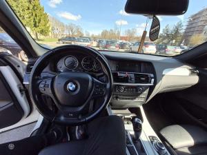 White BMW X3 2012 in Telschi, with an engine capacity of 2.00 L and mileage of 350 thousand km for 10800 €, photo 9 on AUTOMOTO.COM.LV