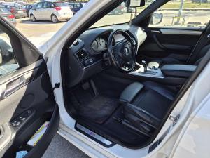 White BMW X3 2012 in Telschi, with an engine capacity of 2.00 L and mileage of 350 thousand km for 10800 €, photo 10 on AUTOMOTO.COM.LV