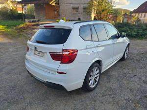 White BMW X3 2012 in Prienai, with an engine capacity of 2.99 L and mileage of 244 thousand km for 5450 €, photo 3 on AUTOMOTO.COM.LV
