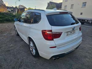 White BMW X3 2012 in Prienai, with an engine capacity of 2.99 L and mileage of 244 thousand km for 5450 €, photo 5 on AUTOMOTO.COM.LV