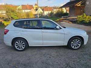 White BMW X3 2012 in Prienai, with an engine capacity of 2.99 L and mileage of 244 thousand km for 5450 €, photo 7 on AUTOMOTO.COM.LV