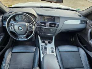 White BMW X3 2012 in Prienai, with an engine capacity of 2.99 L and mileage of 244 thousand km for 5450 €, photo 9 on AUTOMOTO.COM.LV