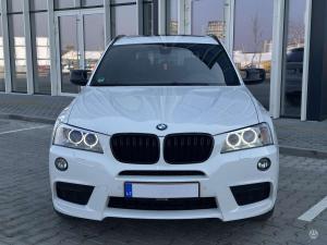 Белый БМВ Х3 2012 в Вильнюс, объемом двигателя 2.99 л и пробегом 250 тыс. км за 10000 €, фото 3 на AUTOMOTO.COM.LV