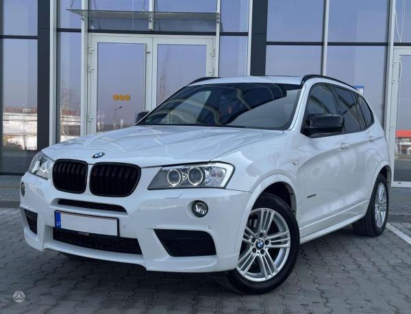 White BMW X3 2012 in Vilnius, with an engine capacity of 2.99 L and mileage of 250 thousand km for 10000 €, photo 3 on AUTOMOTO.COM.LV