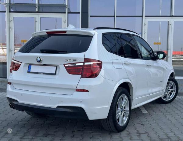 White BMW X3 2012 in Vilnius, with an engine capacity of 2.99 L and mileage of 250 thousand km for 10000 €, photo 4 on AUTOMOTO.COM.LV