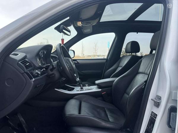 White BMW X3 2012 in Vilnius, with an engine capacity of 2.99 L and mileage of 250 thousand km for 10000 €, photo 8 on AUTOMOTO.COM.LV