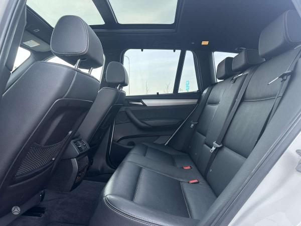 White BMW X3 2012 in Vilnius, with an engine capacity of 2.99 L and mileage of 250 thousand km for 10000 €, photo 9 on AUTOMOTO.COM.LV