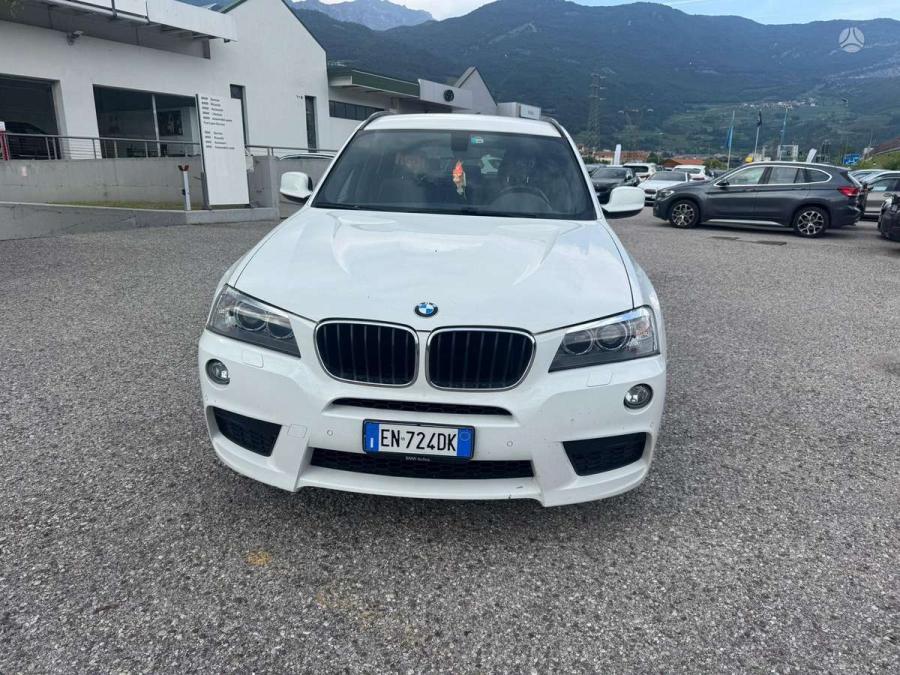 White BMW X3 2012 in Kaunas, with an engine capacity of 2.00 L and mileage of 171 thousand km for 8800 €, photo 1 on AUTOMOTO.COM.LV