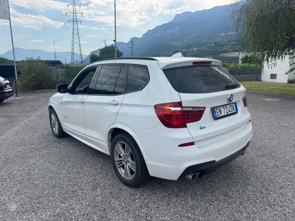 White BMW X3 2012 in Kaunas, with an engine capacity of 2.00 L and mileage of 171 thousand km for 8800 €, photo 4 on AUTOMOTO.COM.LV