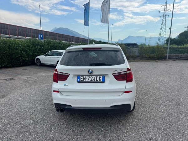 White BMW X3 2012 in Kaunas, with an engine capacity of 2.00 L and mileage of 171 thousand km for 8800 €, photo 6 on AUTOMOTO.COM.LV