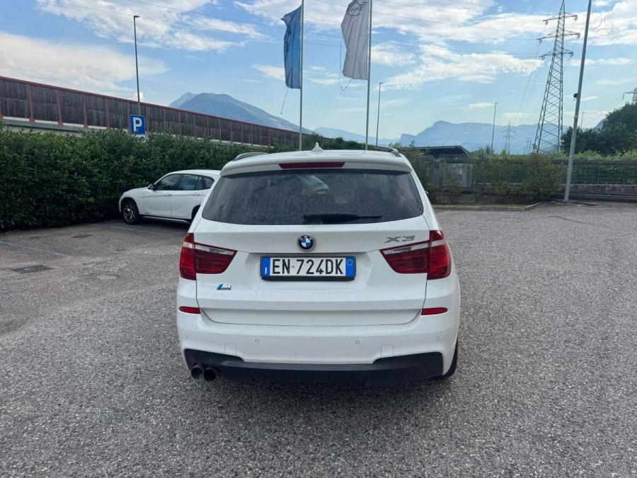 White BMW X3 2012 in Kaunas, with an engine capacity of 2.00 L and mileage of 171 thousand km for 8800 €, photo 7 on AUTOMOTO.COM.LV