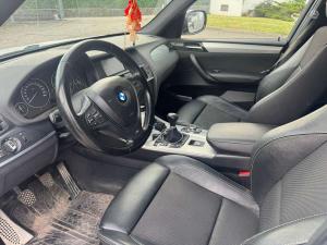 White BMW X3 2012 in Kaunas, with an engine capacity of 2.00 L and mileage of 171 thousand km for 8800 €, photo 8 on AUTOMOTO.COM.LV